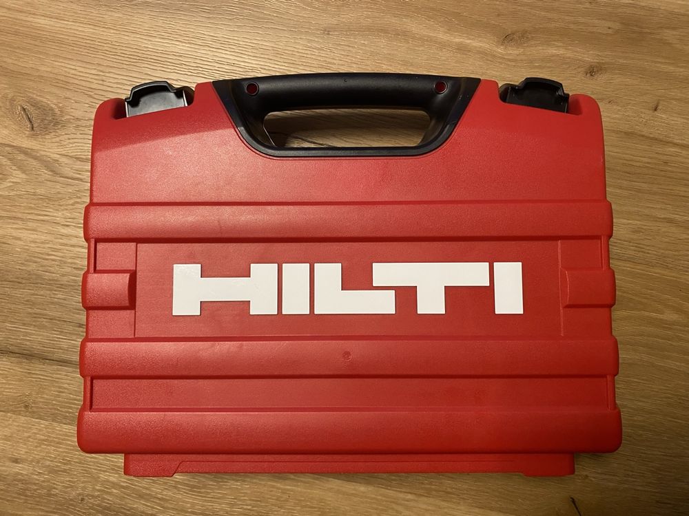 HILTI Koffer SF/SFD 2-A leer (Neu (gemäss Beschreibung)) in Rheinfelden für CHF 10 – mit ...