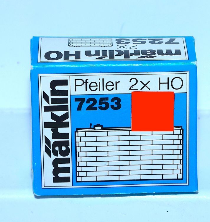 2 Märklin N° 7253 BRÜCKEN PFEILER (Neu und originalverpackt) in Ipsach ...