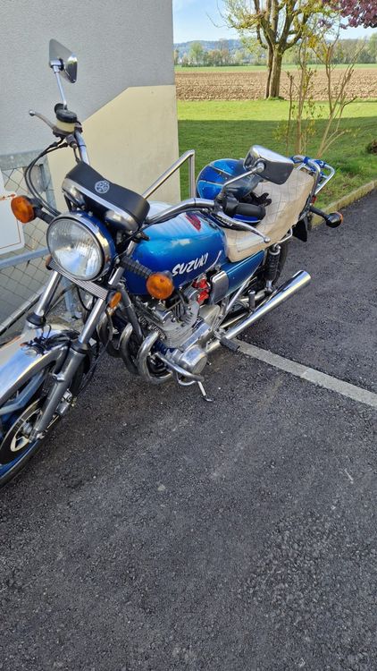 Suzuki GS 750 (Gebraucht) in Aarau für CHF 570 – nur Abholung auf ...