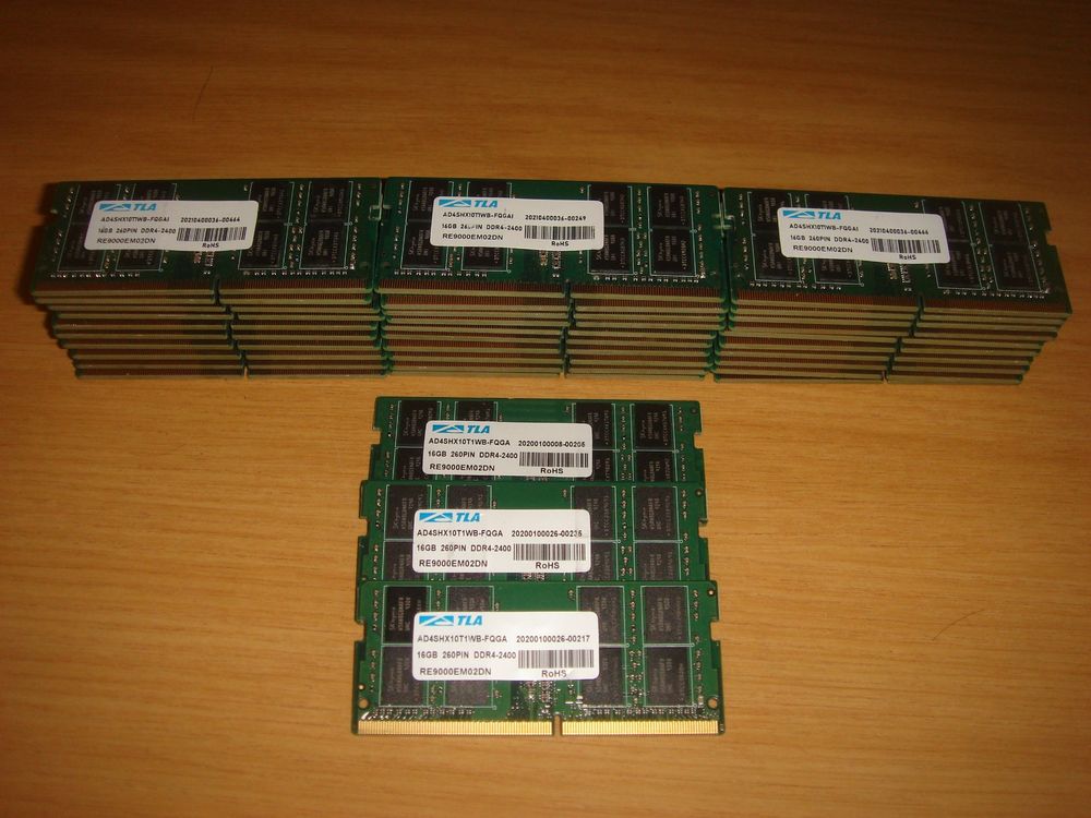 1 Stück 16gb ddr4 2400 RAM für Laptop. (Gebraucht) in St. Gallen für ...