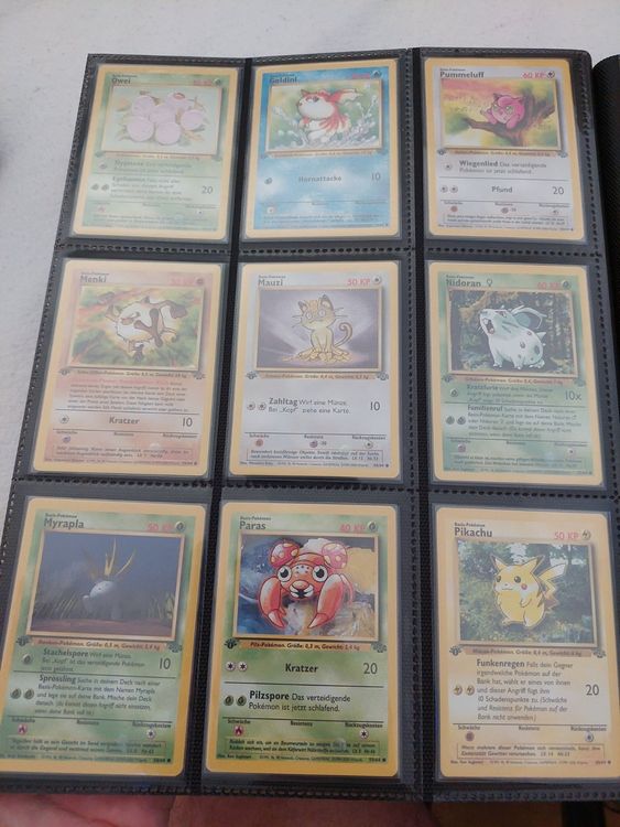 Pokémon Jungle Set First Edition Pokemon Trading Card Game | Kaufen auf ...
