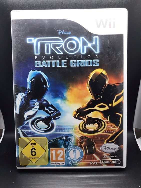 TRON Evolution Battle Grids Wii (Gebraucht) in Frauenfeld für CHF 3 ...