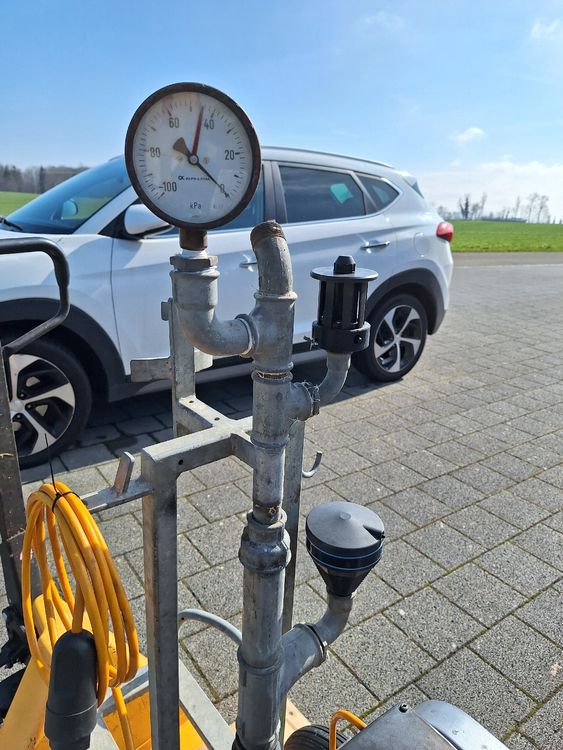 Melkmaschine Delaval fahrbar Stalleinrichtung (Gebraucht) in Auw für CHF 360 – nur Abholung auf ...