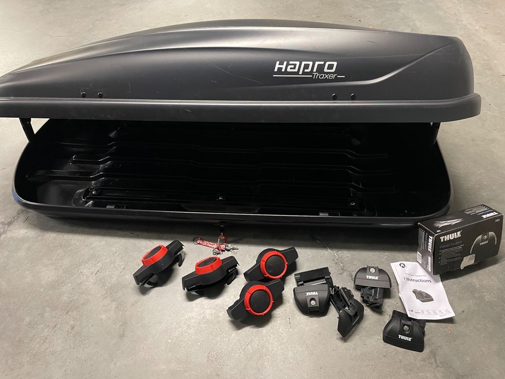 Dachbox Hapro Traxer anthrazit (D'occasion) à Buchs SG pour CHF 220 ...