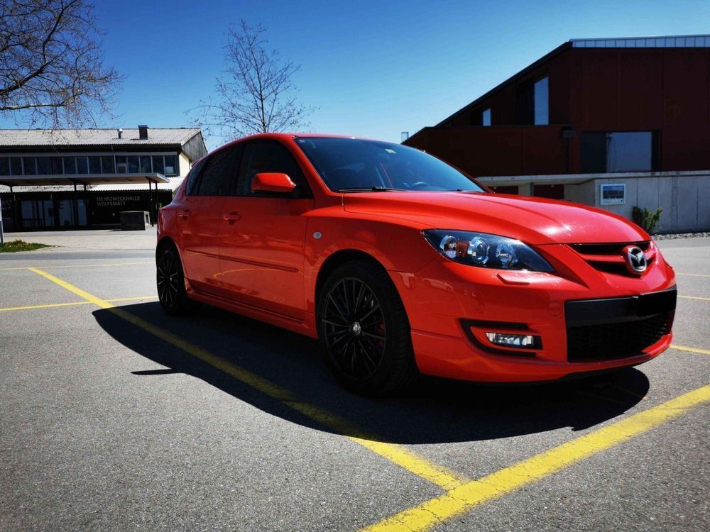 MAZDA 3 MPS BK / TOP GEPFLEGT / 260 PS | Kaufen auf Ricardo