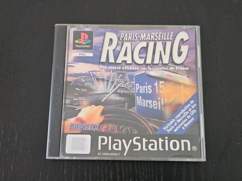Paris-Marseille Racing (F) (PS1/PAL) (Gebraucht) in Zürich für CHF 5 ...