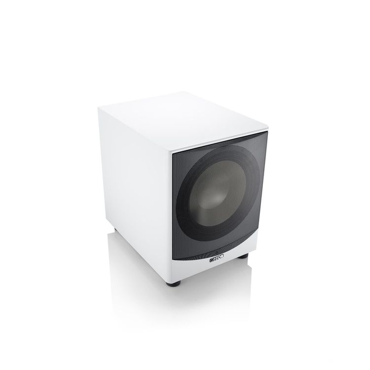CANTON SUB 500 R Aktives Subwoofersystem (Neu und originalverpackt) in ...