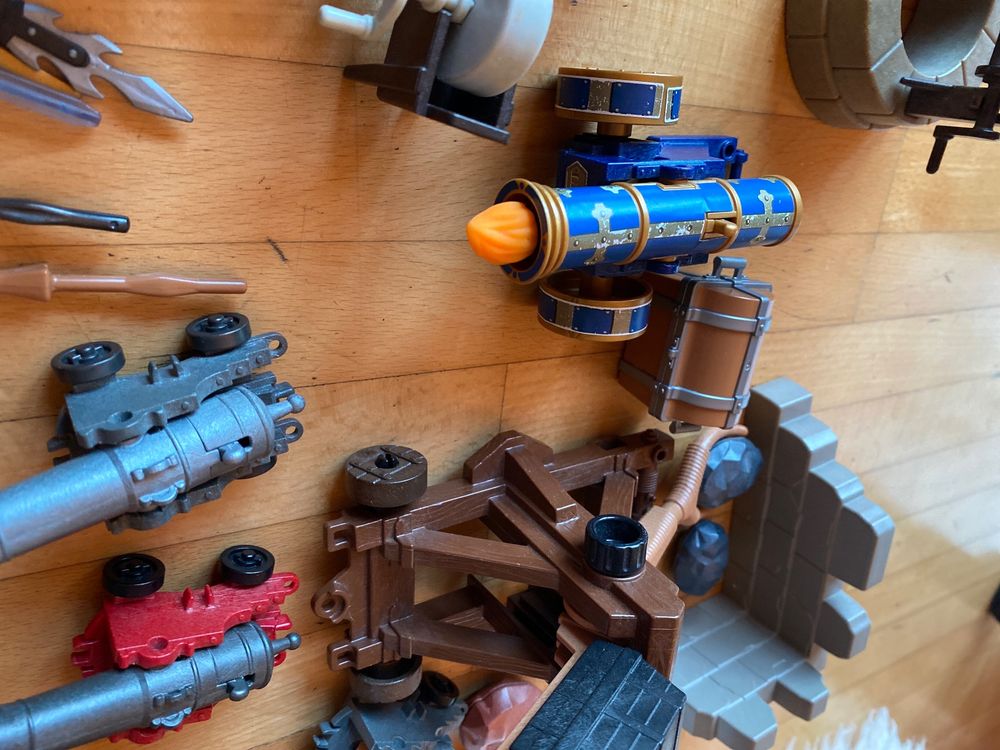 Playmobil Ritter, Kanonen und Prinzessin | Kaufen auf Ricardo