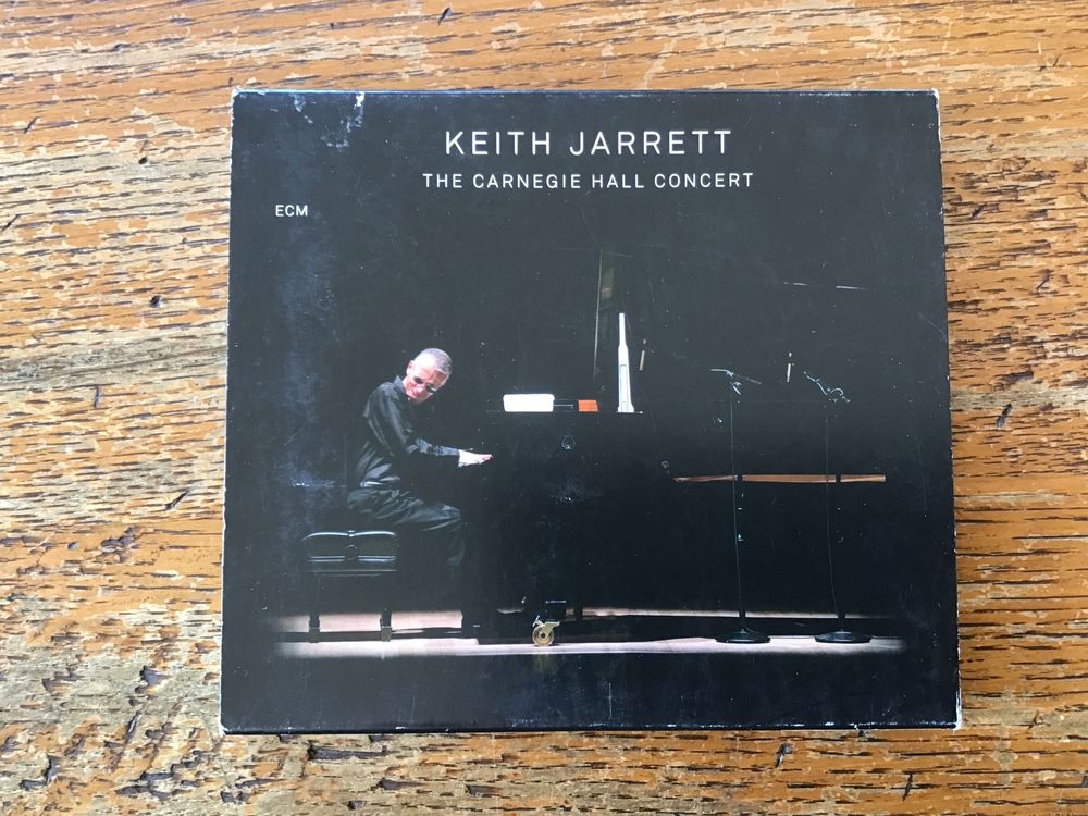 2 CD Keith Jarrett « Carnegie Hall Concert » (Gebraucht) in Fully für ...