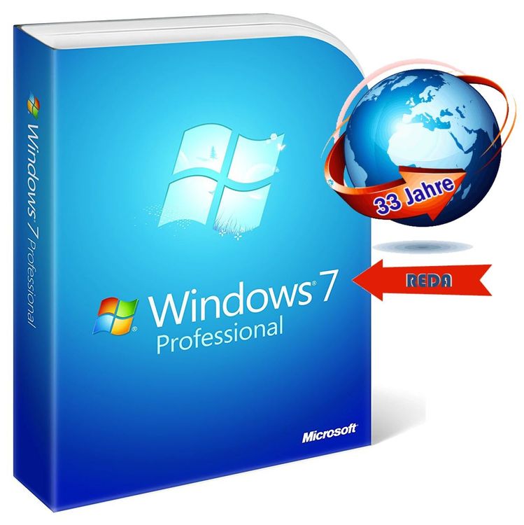 Microsoft Windows 7 Professional OEM | Kaufen auf Ricardo
