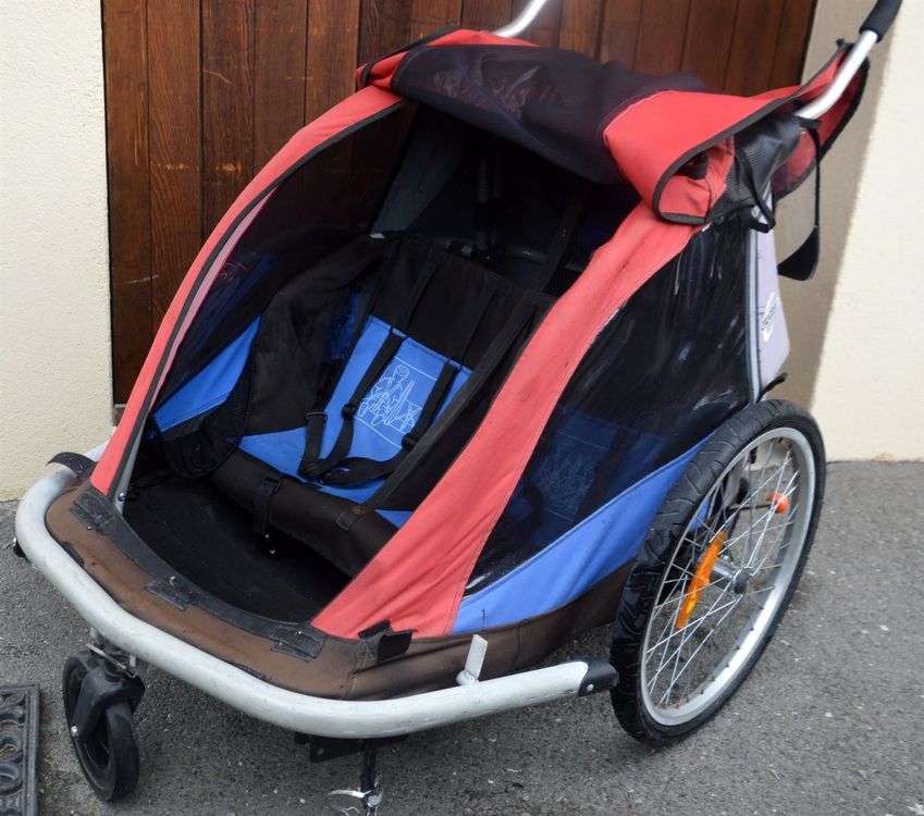 Croozer 535 Fahrradanhänger 2 Kinder | Kaufen auf Ricardo