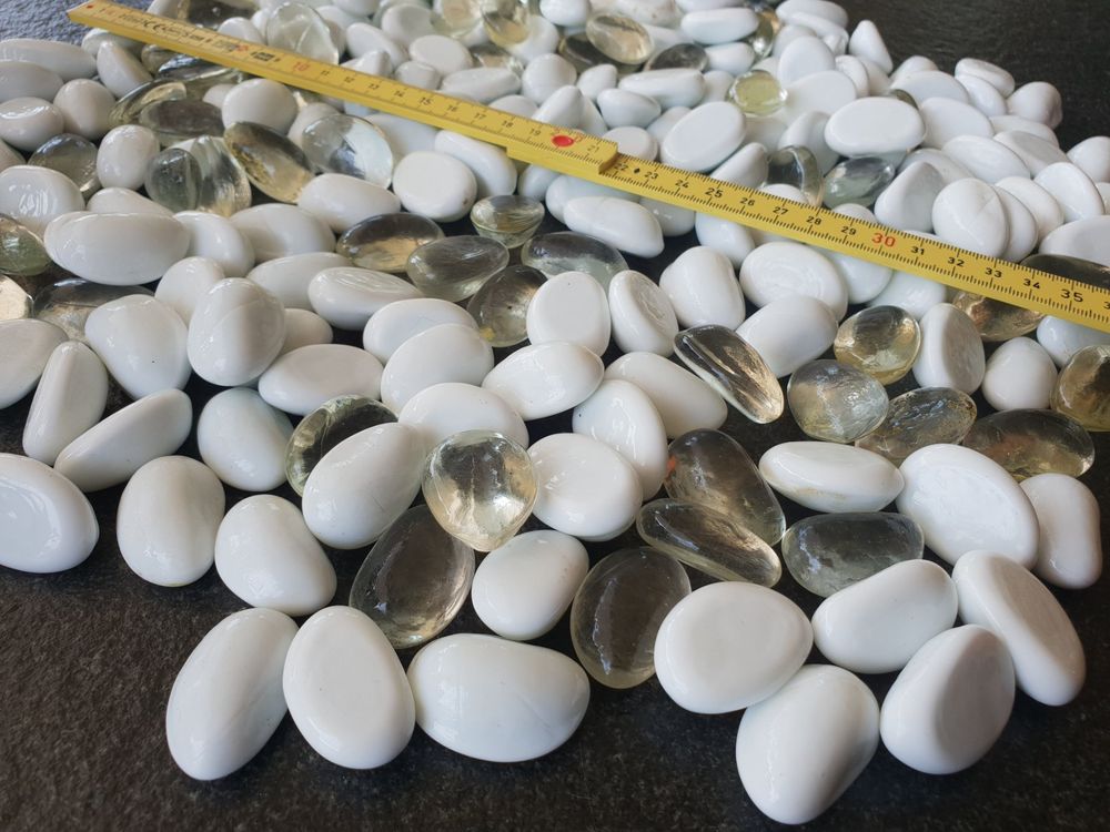 Dekorations Steine für Pflanzentöpfe (Neu (gemäss Beschreibung)) in Baar für CHF 1 – mit ...