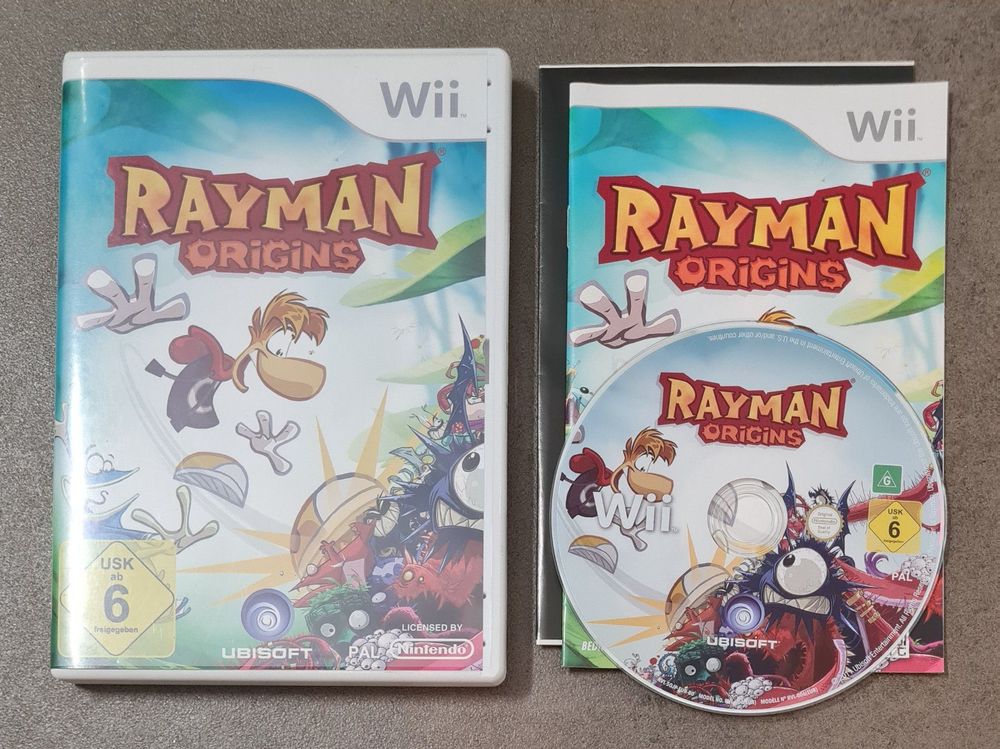 Nintendo Wii Rayman Origins - super schnelle Lieferung! (Gebraucht) in ...