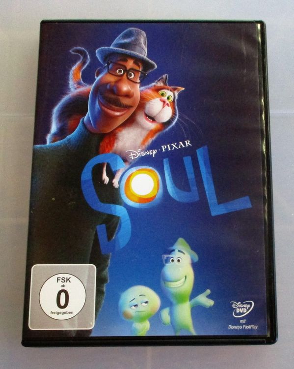 SOUL - Disney Pixar (Gebraucht) in Lichtensteig für CHF 4 – mit ...