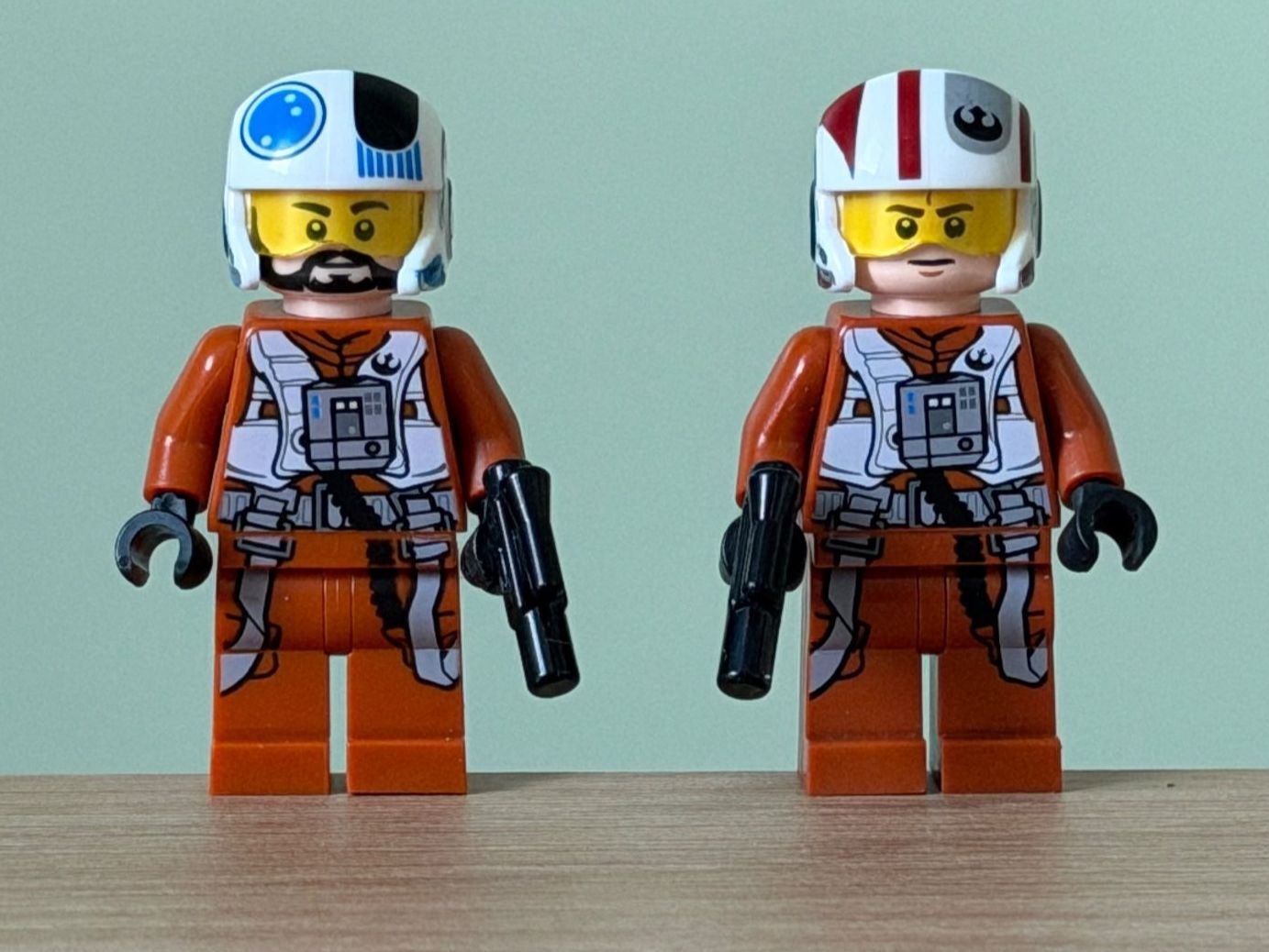 Lego Star Wars sw0705 und sw0659 Resistance Pilot X-Wing (Neu (gemäss ...