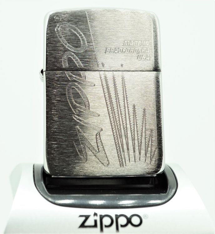 ZIPPO® MADE IN BRADFORD-2015-UNGEZÜNDET (Neu (gemäss Beschreibung)) in Mels für CHF 22 – mit ...