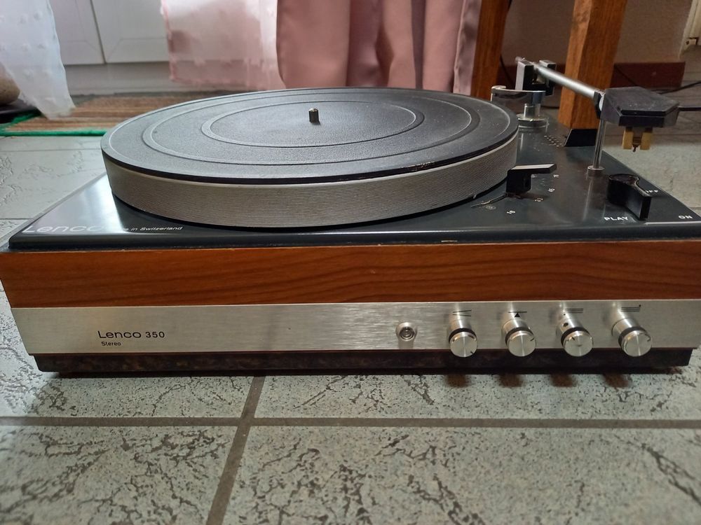 Lenco 350 stereo pour bricoleur | Kaufen auf Ricardo