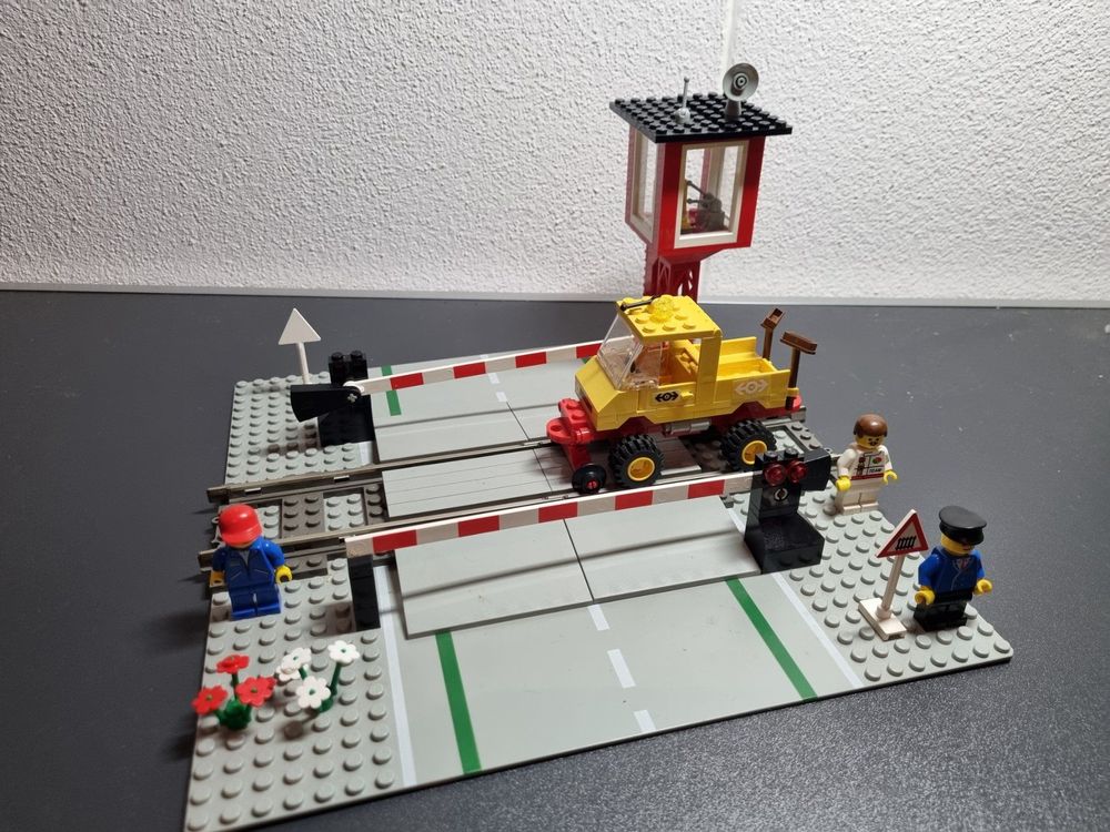 Lego Eisenbahn (4539+4546) | Kaufen auf Ricardo