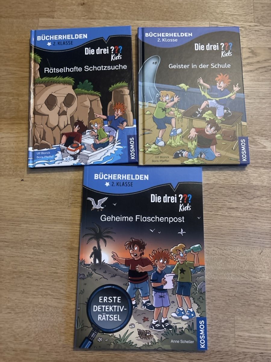 3 Kinder-Bücher: Die drei ??? Kids - Top Zustand! (Gebraucht) in ...
