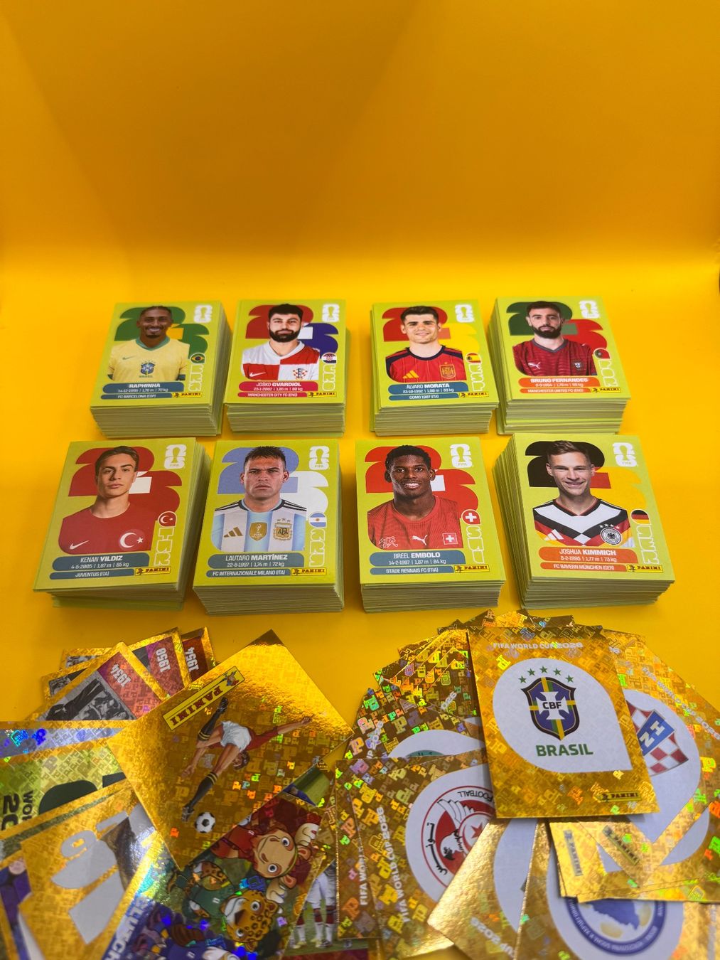 Panini WM World Cup 2026 - 758/980 verschiedene Sticker (Neu (gemäss ...