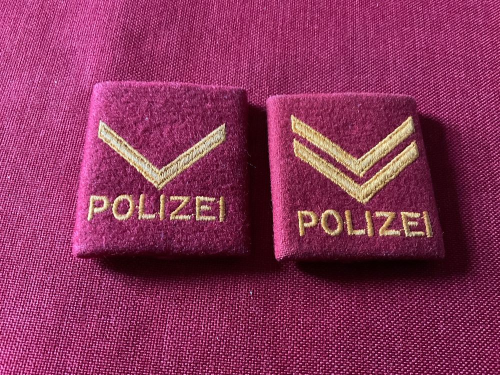 Schweizer Polizei Abzeichen (Gebraucht) in Lugano für CHF 10 – mit ...