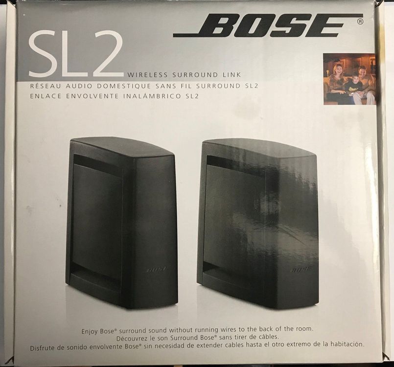 Bose SL2 Wireless Surround Link (Neu und originalverpackt) in Baden für ...