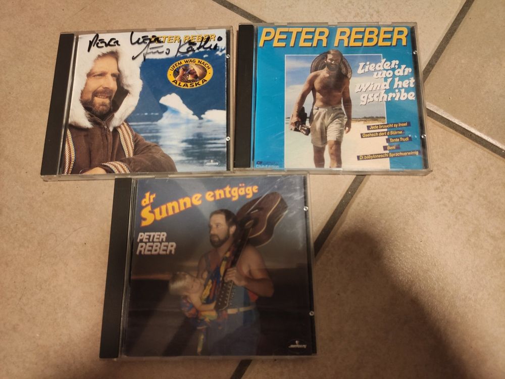 3 CDs Peter Räber | Kaufen auf Ricardo
