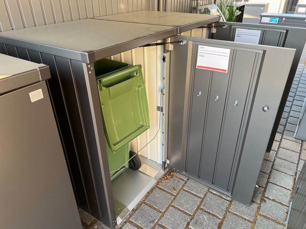 Biohort Mülltonnenbox ALEX (Gebraucht) in Gontenschwil für CHF 500 ...