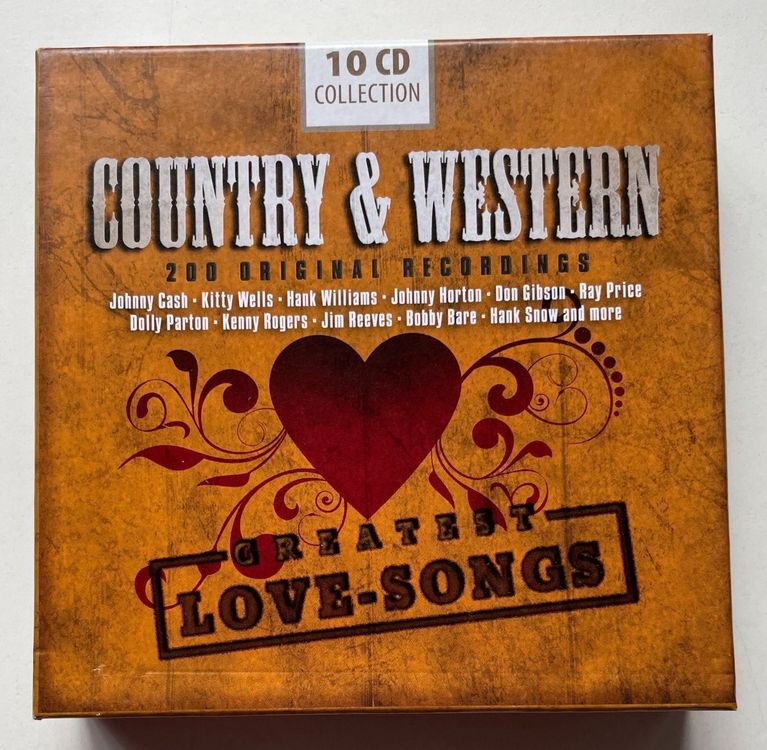 Country & Western / Box mit 10 CDs (Gebraucht) in Näfels für CHF 9 ...