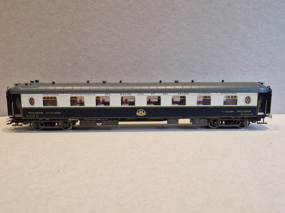 Rivarossi voiture Pullman 4028 - VSOE | Kaufen auf Ricardo