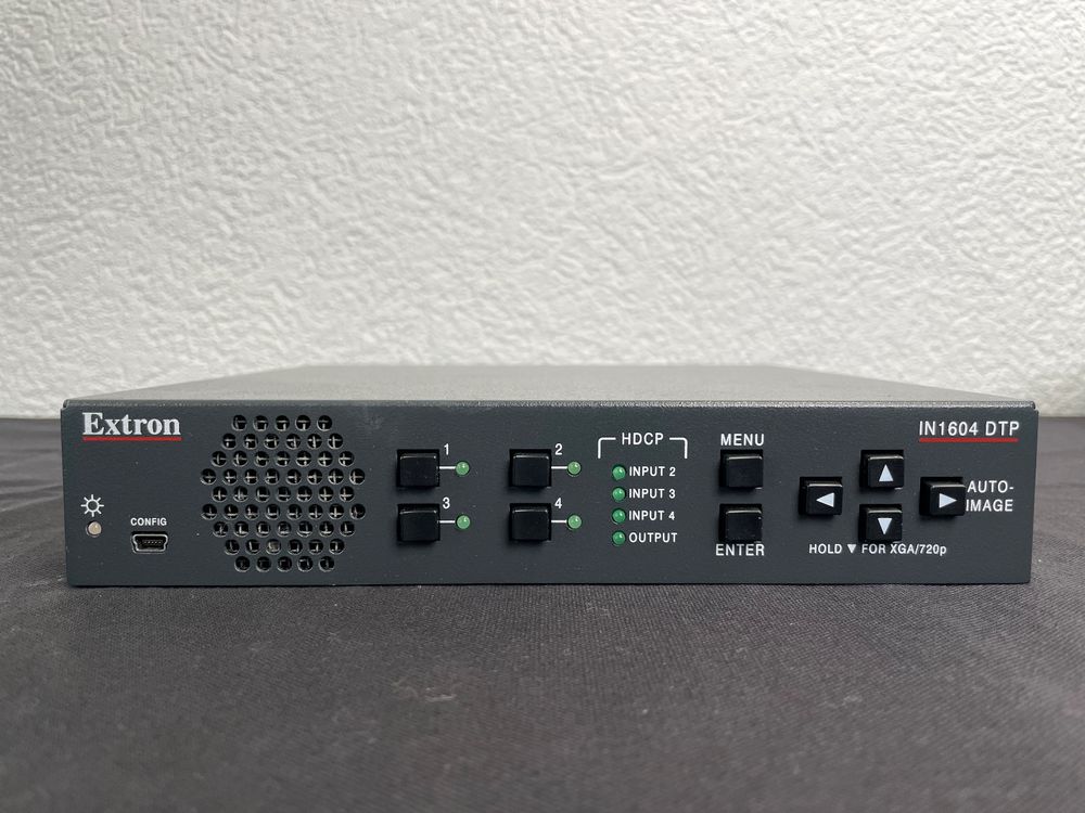 Extron IN1604 (Gebraucht) in Bern für CHF 500 – mit Lieferung auf ...