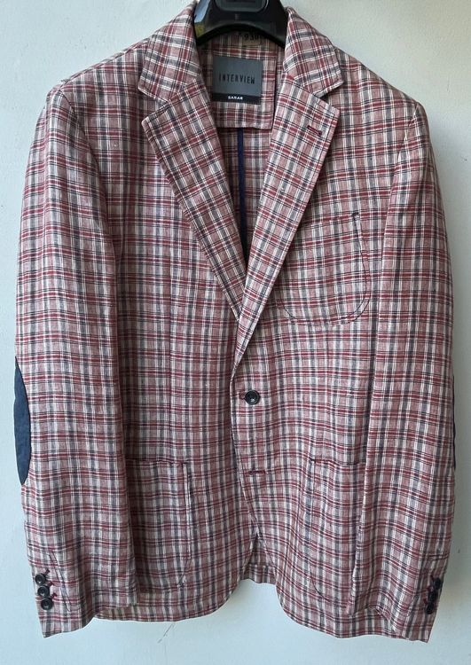 Jacket von Interview Sarar, Leinen, Grösse 50 (Neu (gemäss Beschreibung ...