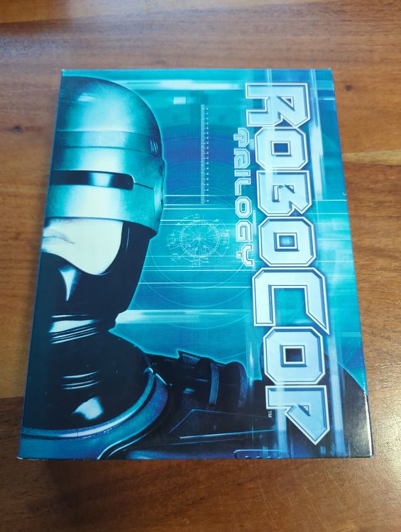 Robocop - Trilogie DVD Box Set - Top Zustand! | Kaufen auf Ricardo