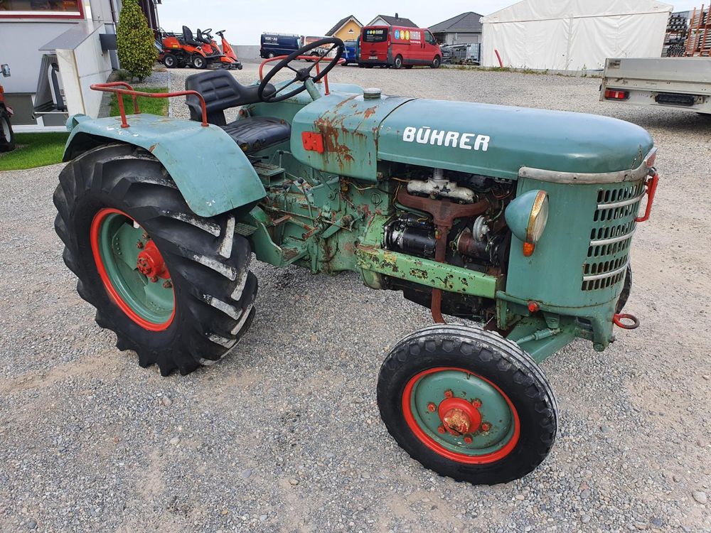 Traktor Bührer LS 13 mit 4- Zylinder Dieselmotor (Gebraucht) in ...