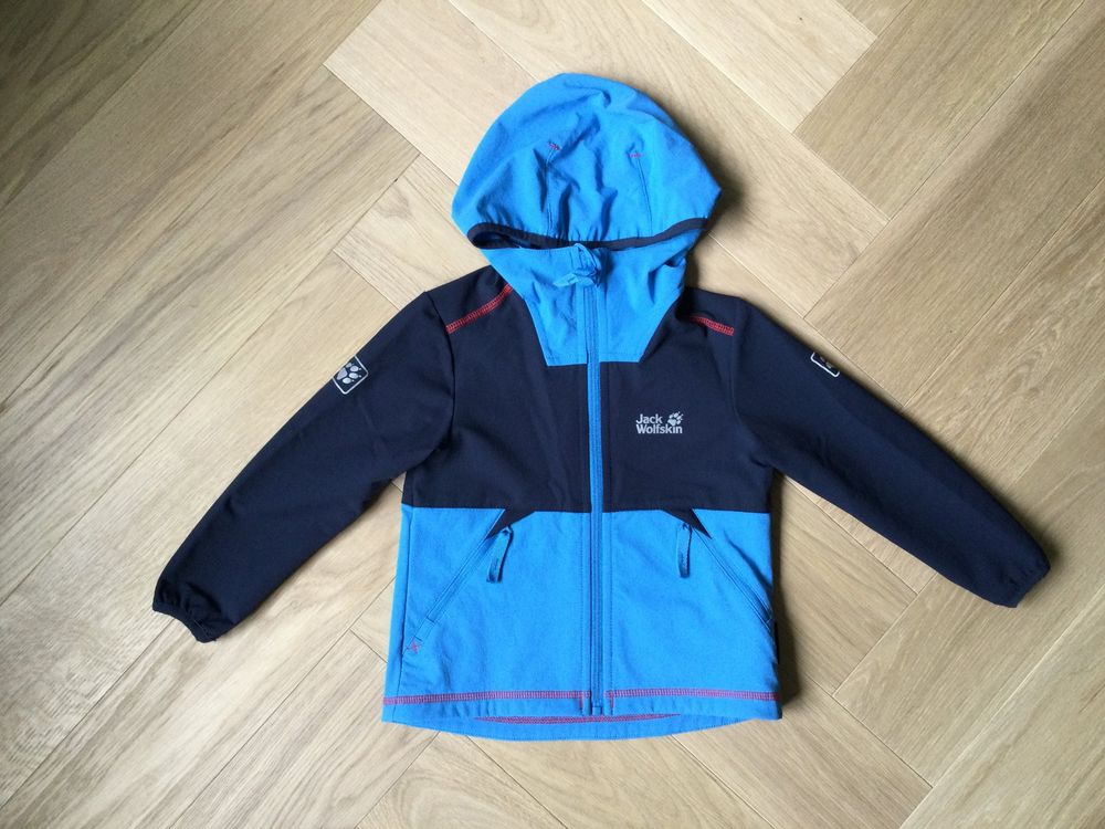 Jack Wolfskin Softshell Jacke Gr. 104 "FlexShield" (Gebraucht) in Frauenfeld für CHF 15 – mit ...