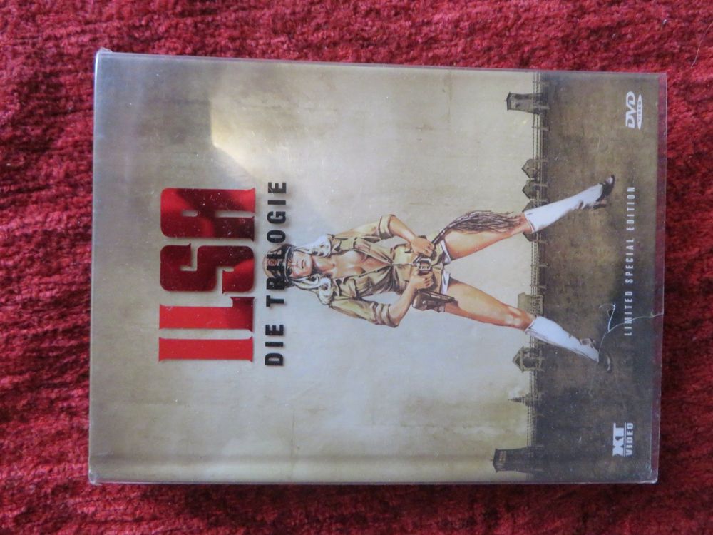 DVD Box Ilsa / Die Trilogie / Edition | Kaufen auf Ricardo