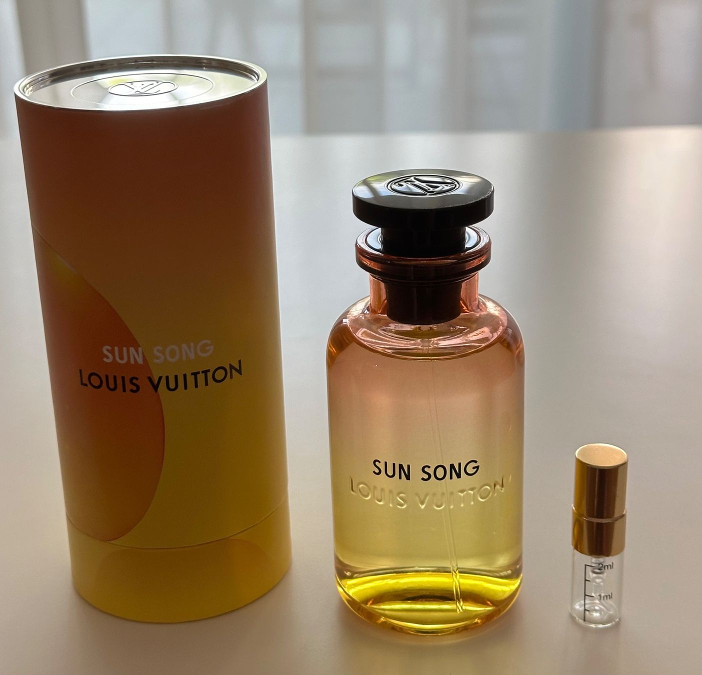 Louis Vuitton SUN SONG 2025 parfum 2 ml probe (Gebraucht) in Täuffelen ...
