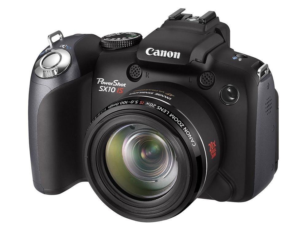CANON PowerShot SX10 IS plus SAMSONITE-Tasche, Stativ & Gurt (Gebraucht ...