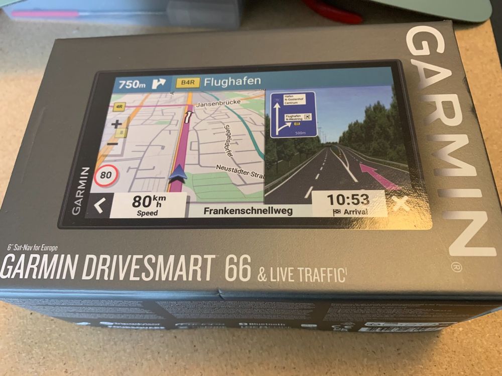 Garmin Drivesmart 66 Test