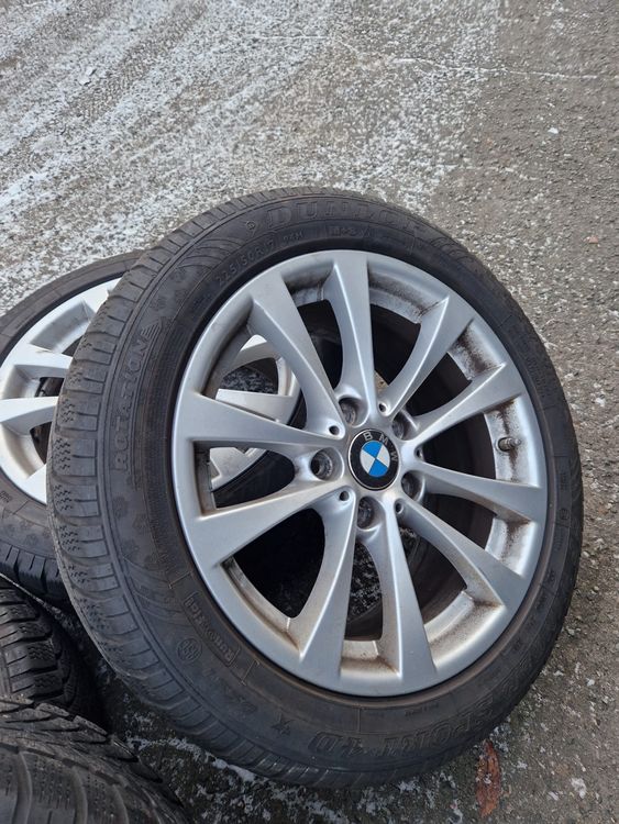 BMW 3er F30 F31 17 Zoll Winterreifen 225/50R17 6mm Dunlop | Kaufen auf ...