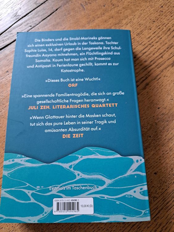 Daniel Glattauer "Die spürst du nicht" Roman, Top Zustand (Gebraucht ...