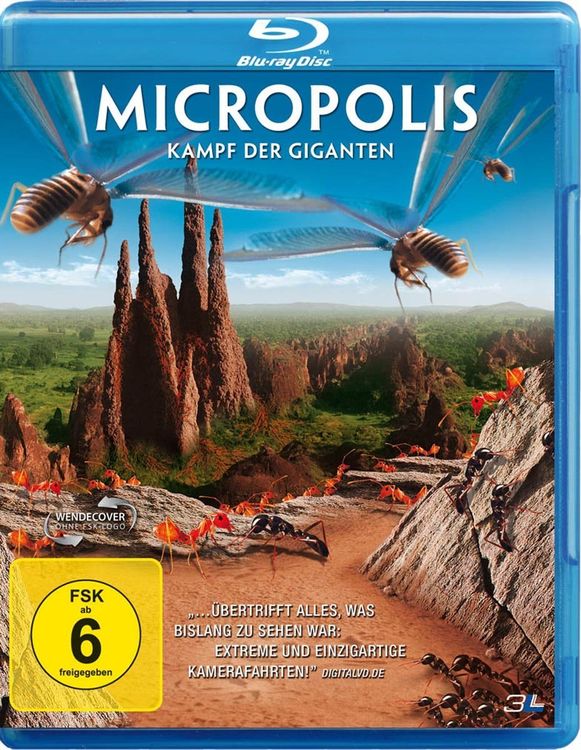 Micropolis - Kampf der Giganten | Kaufen auf Ricardo