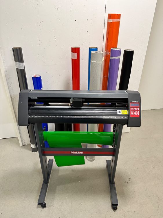 720mm Schneideplotter Folienschneider Folienplotter Plotten (Gebraucht) in St.Gallenkappel für ...