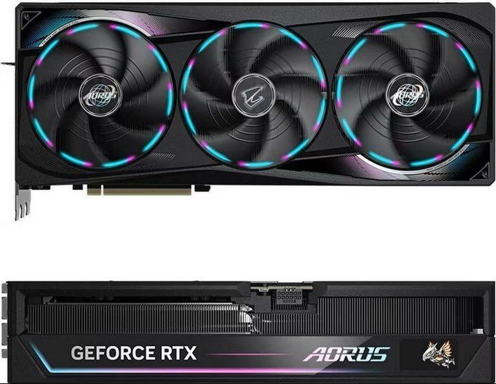 Carte graphique AORUS GeForce RTX 5090 MASTER 32Go GDDR7 ... (D ...