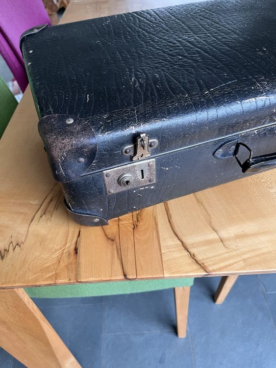 Alter Koffer ca 1945 (?) | Kaufen auf Ricardo