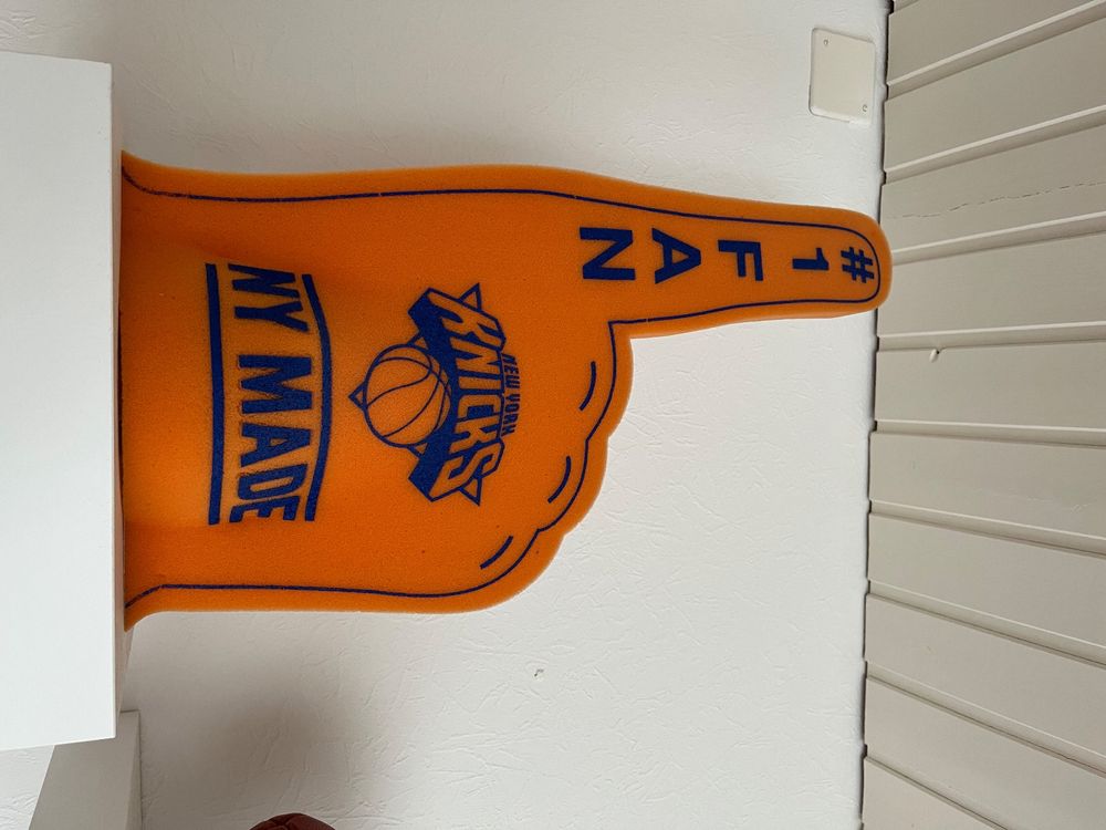 Fanfinger New York Knicks | Kaufen auf Ricardo