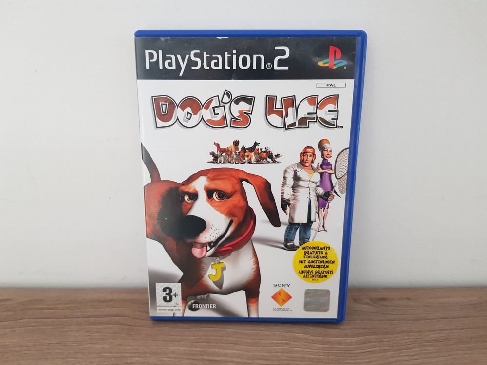 Dog's Life PS2 - Playstation 2 Spiel (Gebraucht) in Bassersdorf für CHF ...