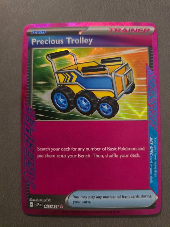 Ab 1.- Pokemon Surging Sparks Precious Trolley 》Englisch | Kaufen auf ...