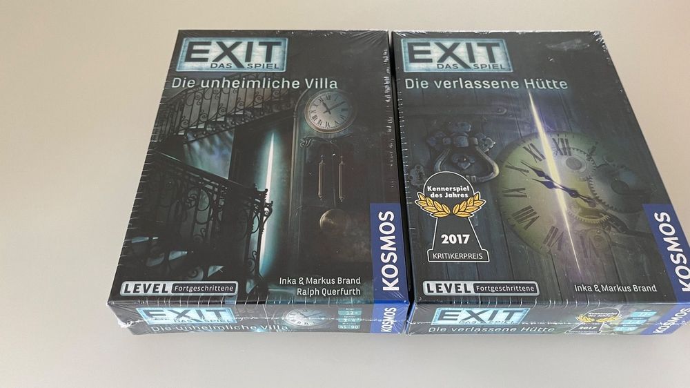 Exit - Spiele - Die unheimliche Villa / Die verlassene Hütte | Kaufen auf Ricardo