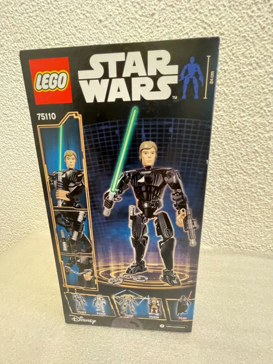 Lego 75110 Star Wars Luke Skywalker Figur NEU&OVP | Kaufen auf Ricardo